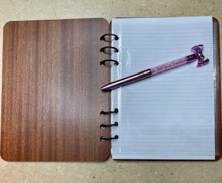 Memory Book/Journal, Wooden, Handcrafted – no worries studio